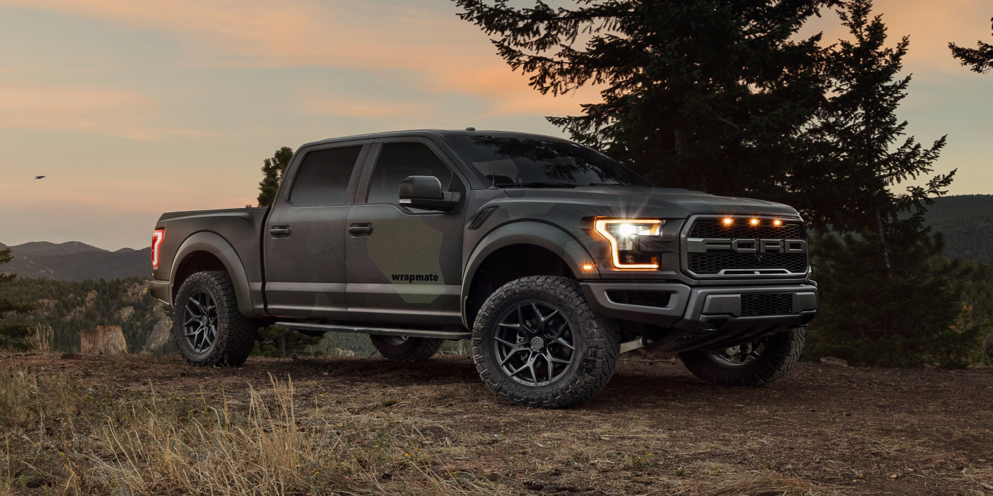 Vinyl Wraps - Ford | Wrapmate