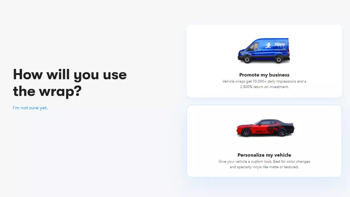 Wrap a Vehicle - Business or Personal | Wrapmate